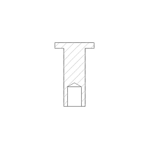 TEXTAR Rivet, garniture de frein à tambour compatibilite avec 86000900 ...