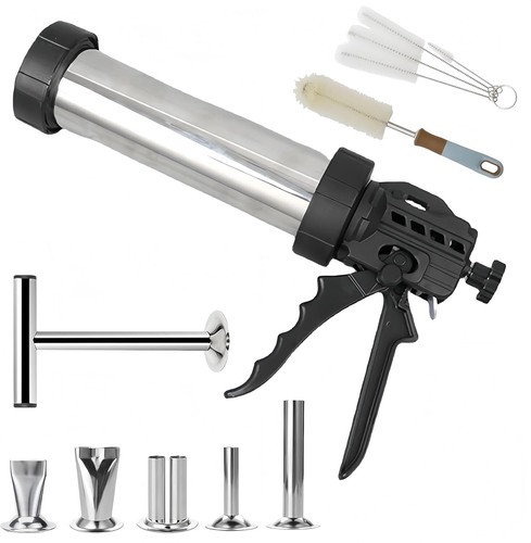 Professional Jerky Gun Kits, 304 Stainless Steel Beef Jerky Gun for ...