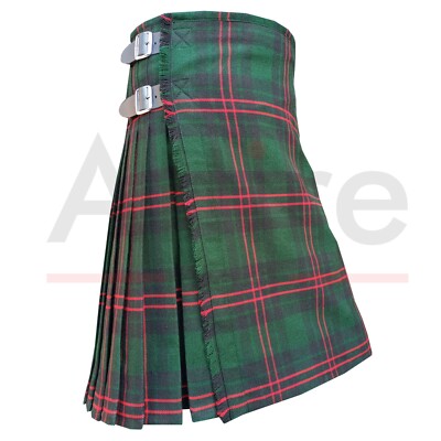 Scottish Handmade Traditional Duke Of Fife Tartan Kilt- Duke Of Fife ...
