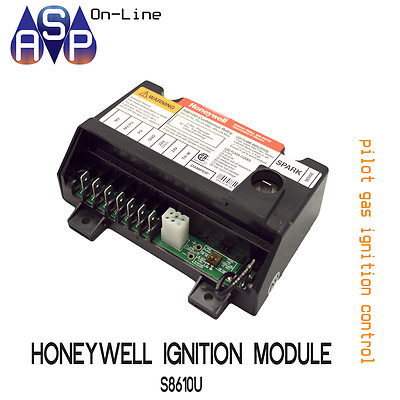 40HONEYWELL UNIVERSAL INTERMITTENT PILOT IGNITION MODULE - PART ...