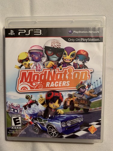 ModNation Racers (Sony PlayStation 3, 2010) 711719816720 | eBay