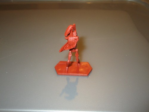 Star Wars Command Red B1 Battle Droid | eBay