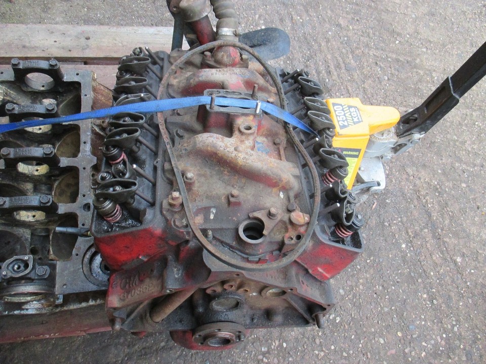 CHEVROLET V8 265 SMALL BLOCK ENGINE 1955 HOT ROD | eBay UK