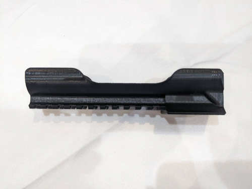 SMK PP700 W & S-A Picatinny Tactical Rail with Arca and Tripod Mount ...