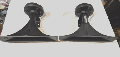 EV Electro-Voice 1829 8HD Metal Horn Pair with Brackets | eBay