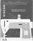 Singer 717 Scholastic Instruction Owners Users Guide Manual Book How to ...