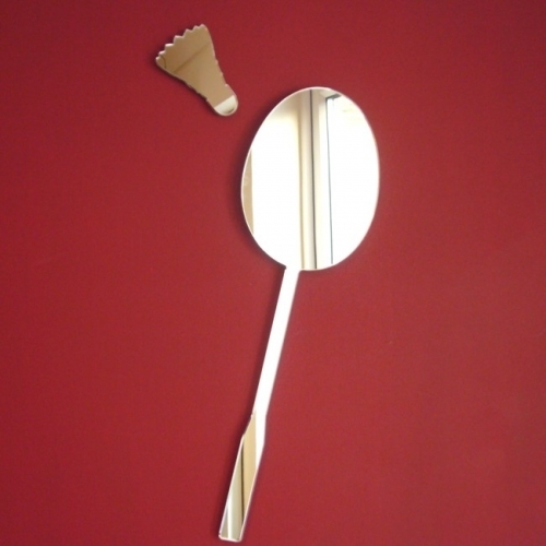 Badminton Racket & Shuttlecock Acrylic (Several Sizes Available) | eBay