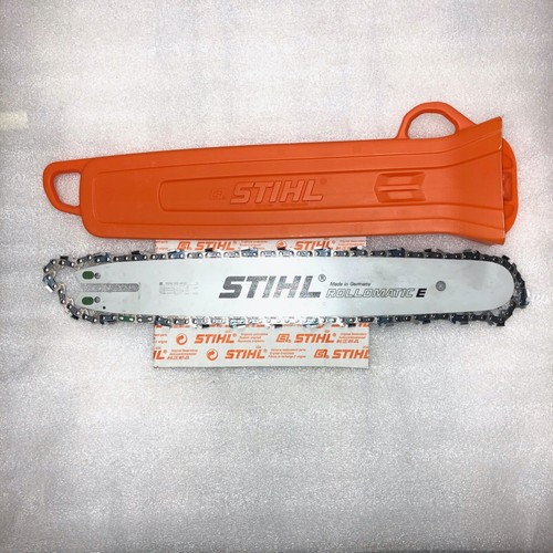 STIHL ms201t ms201tc 16" 3/8 picco bar and chain 3005 000 4813 63ps3 55 ...