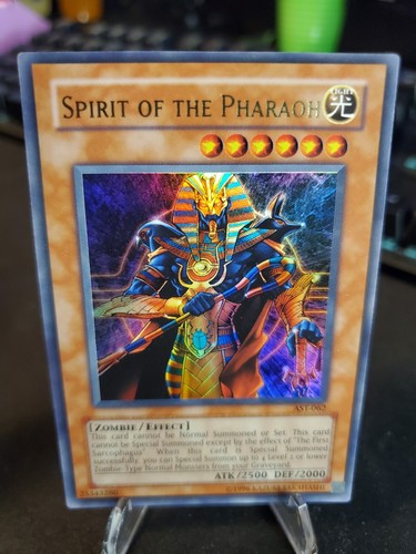 Yu-Gi-Oh! Spirit of the Pharaoh AST-062 Ultra Rare Holo - M/NM | eBay