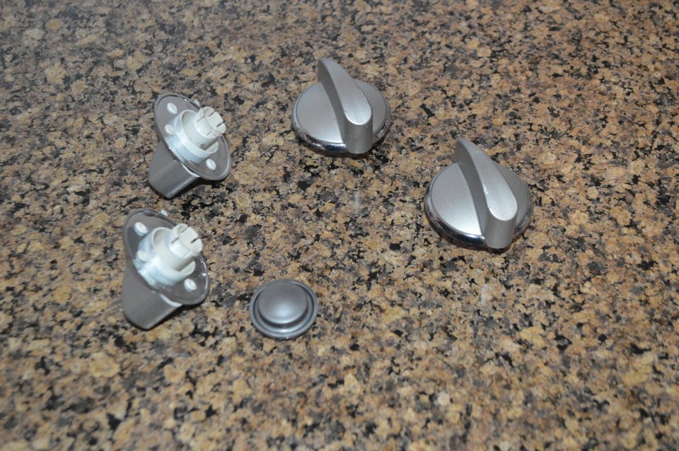 GE Washer Control Knob w/ Button Set Part # WH01X10305 WH01X10306 | eBay