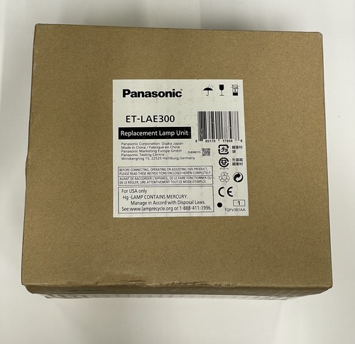 Panasonic ET-LAE300 UHM Replacement Lamp for PT-EZ770, PT-EW730Z/ZL for ...