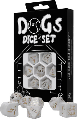 QWSSDOG05 Q-Workshop Dogs Dice Set Charlie (7) | eBay