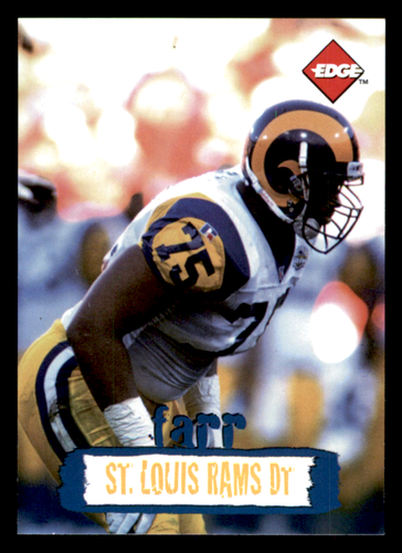 1996 Collector's Edge D'Marco Farr #221 St. Louis Rams | eBay