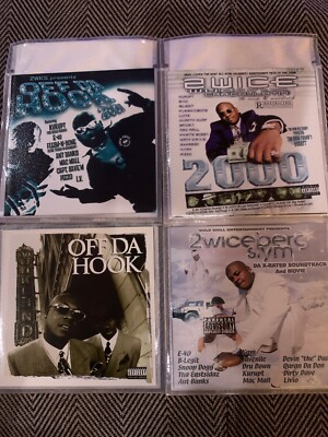 OFF DA HOOK OAKLAND 2WICE 2WICEBERG SLYM E-40 DEVIN MAC MALL ANT BANKS ...