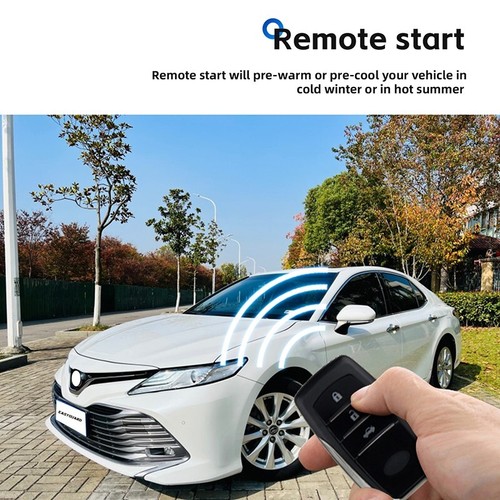 Plug Play Remote Starter Gas Engine Fit for TOYOTA Camry 18-20 With OEM ...