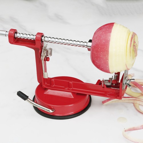 Fruit Peeler Hand Crank Fruit Slicer Corer Fruit Skin Cutter Corer 3 in ...