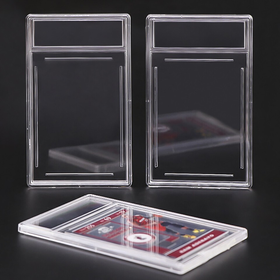 5Pcs Empty Graded Card Holder PSA Style Slab for Trading Cards ...