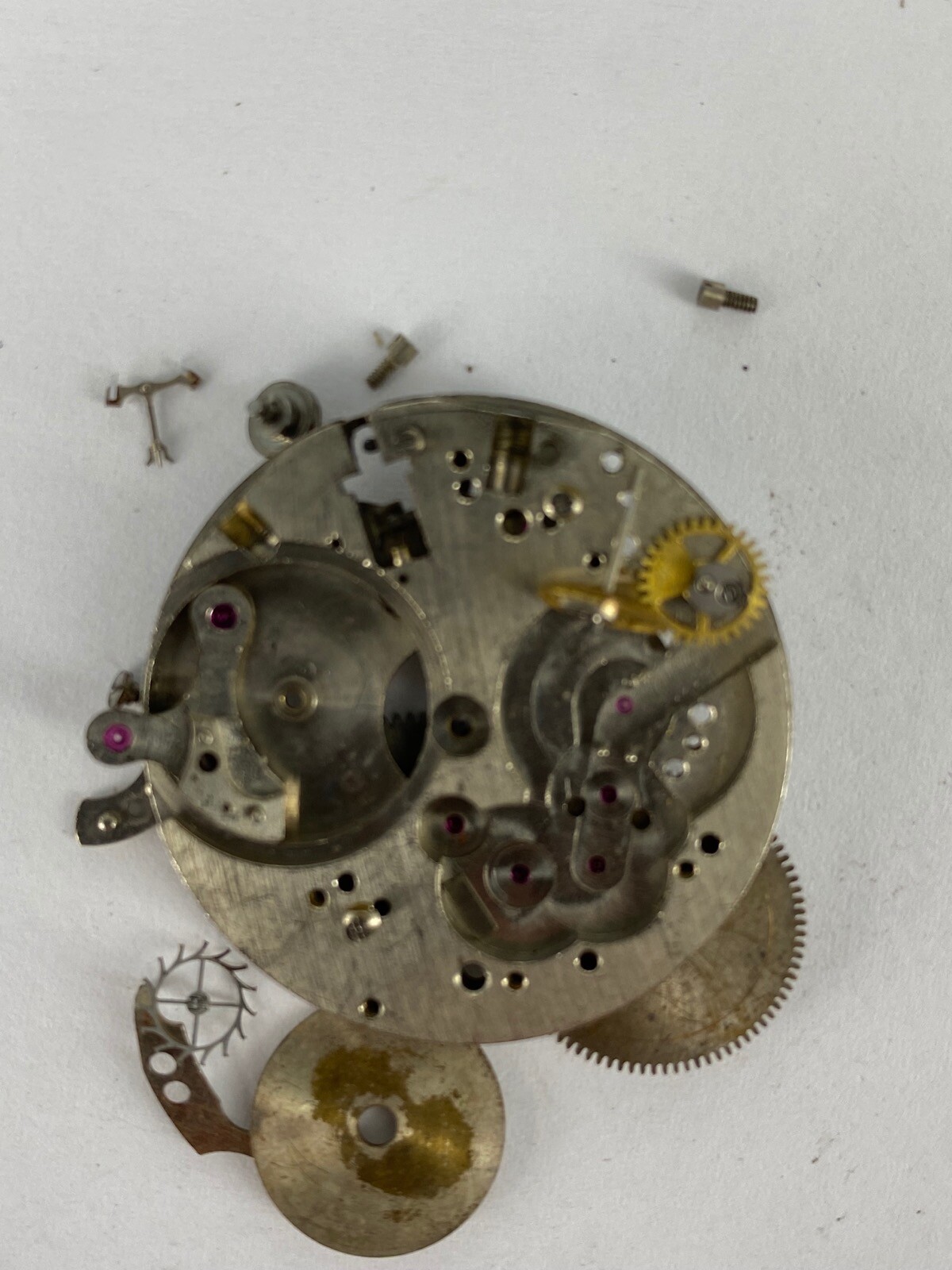 CHRONOGRAPH LANDERON 48 movement for parts /g174 | eBay.de