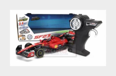 1:24 BURAGO Ferrari F1 Sf-23 #55 2023 Carlos Sainz Radio Control ...