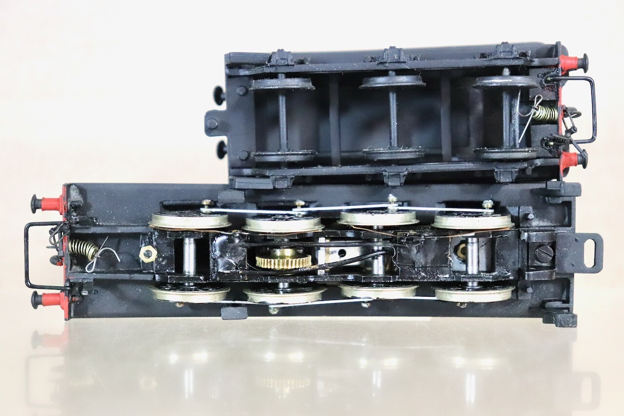 GEM KIT BUILT BR Ex LNWR LMS 0-8-0 CLASS G2 LOCOMOTIVE 49328 nx | eBay