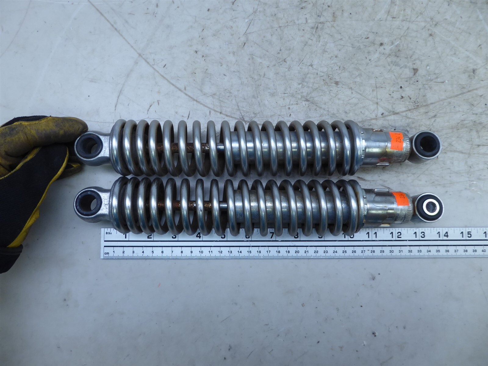 1978 Honda CX500 Deluxe H234-2. rear shocks suspension | eBay