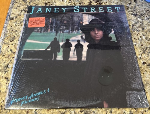 JANEY STREET - Heroes Angels & Friends AL8 8219 LP CUTOUT NEW SEALED ...