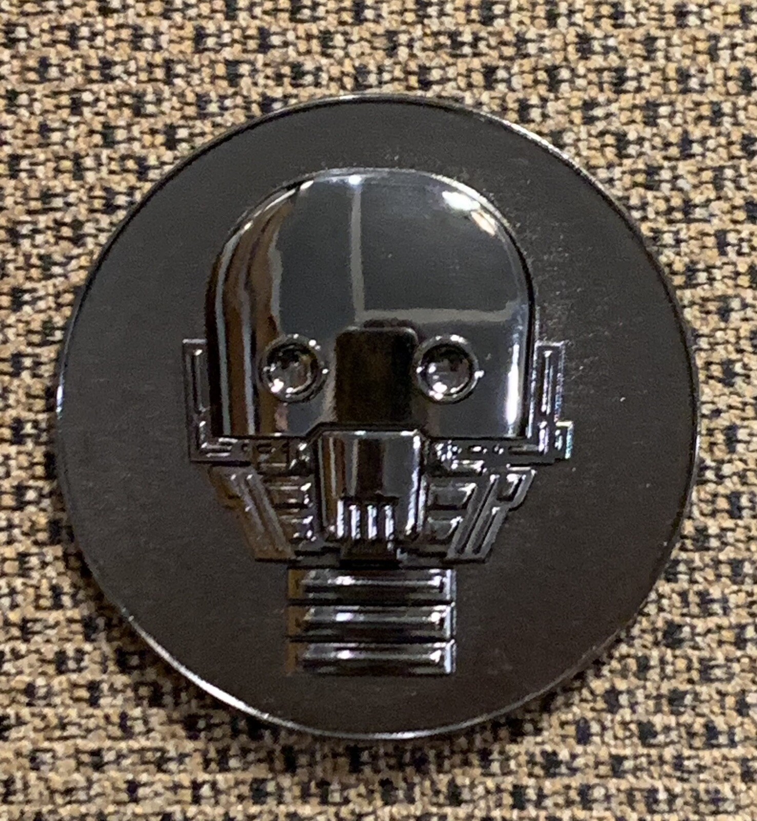 Disney DSSH Star Wars Rogue One K-2S0 Galactic Empire Droid Pin LE 300 ...