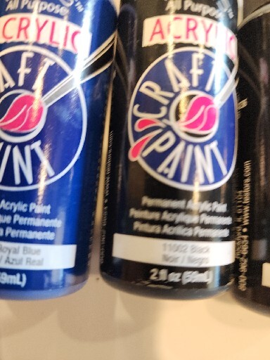 DecoArt Americana Acrylic Paint 59ml 2oz Mixed AND ANITAS All Purpose ...