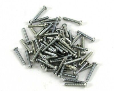 Lot of (72) AN515-440R12 Pan Head Machine Screw - Length: 19mm, Thread ...