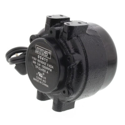 MARS 05411 HVAC Motor 115V 9W 1550RPM CW Threaded Shaft Replacement ...