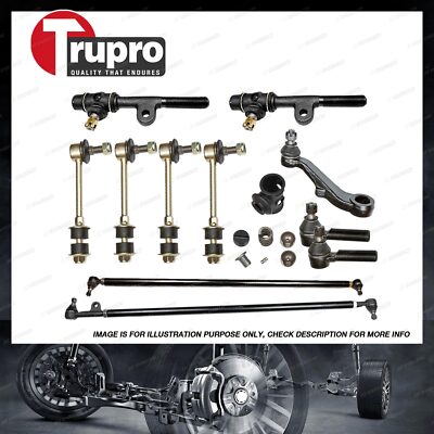 Trupro Suspension Kit for TOYOTA 75 ser Landcruiser HJ75 HZJ7# PZJ7 ...