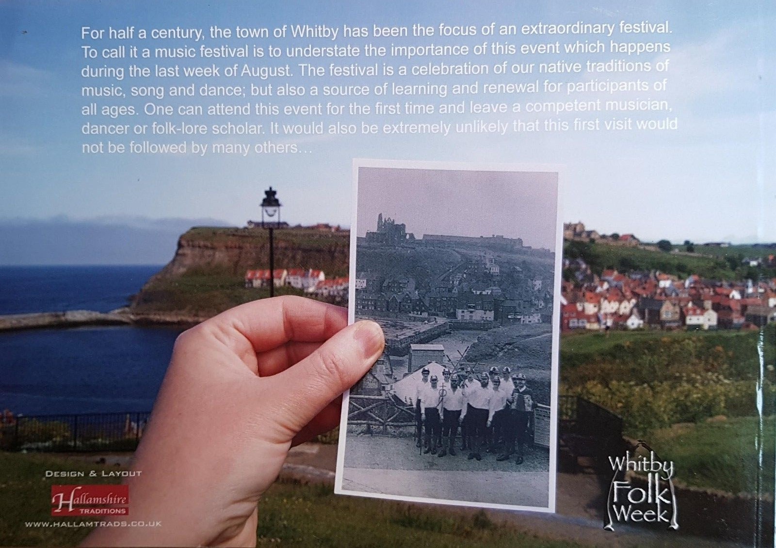 Whitby Folk Week Book - the history of the first 50 years of Whitby ...