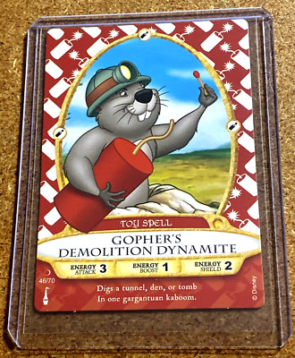 DISNEY SORCERERS OF THE MAGIC KINGDOM GOPHER’S DEMO DYNAMITE #46 ...