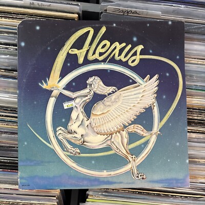 Alexus Self Titled - 1977 VINYL LP RECORD ALBUM Ultrasonic Cleaned | eBay