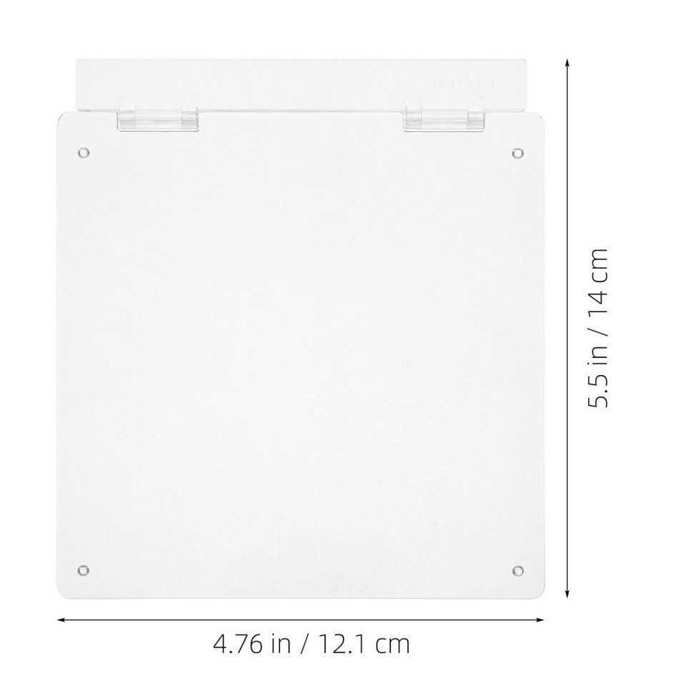 Outdoor Air Conditioner Cover Ac Panel Protection Covers for inside ...