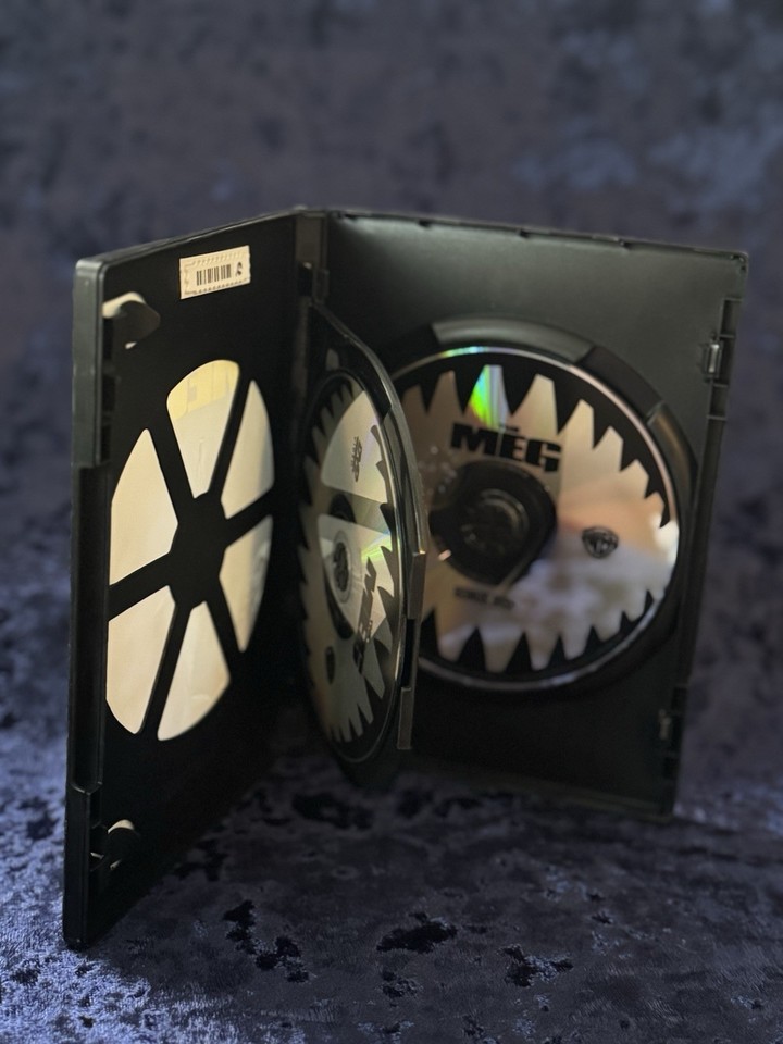 The Meg (DVD, 2018) - Rainn Wilson & Jason Statham - Shark Horror Movie ...