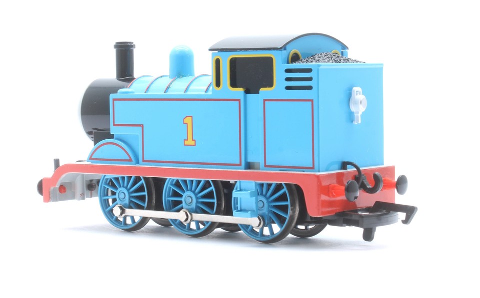 BACHMANN 'OO' GAUGE THOMAS & FRIENDS BLUE 0-6-0T 'THOMAS' #1 STEAM ...