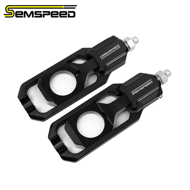 Motorcycle Rear Chain Adjuster Tensioner For QJ Motor SRK800 SRK600RS ...