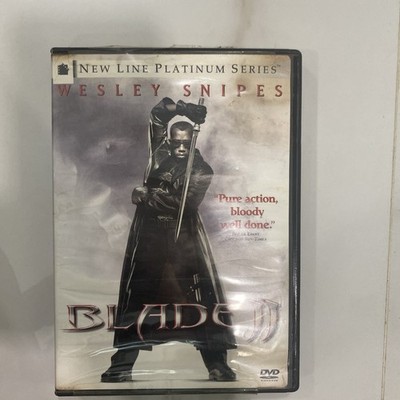 Blade II DVD 2002 New Line Platinum Series 2 Disc Set Wesley Snipes | eBay