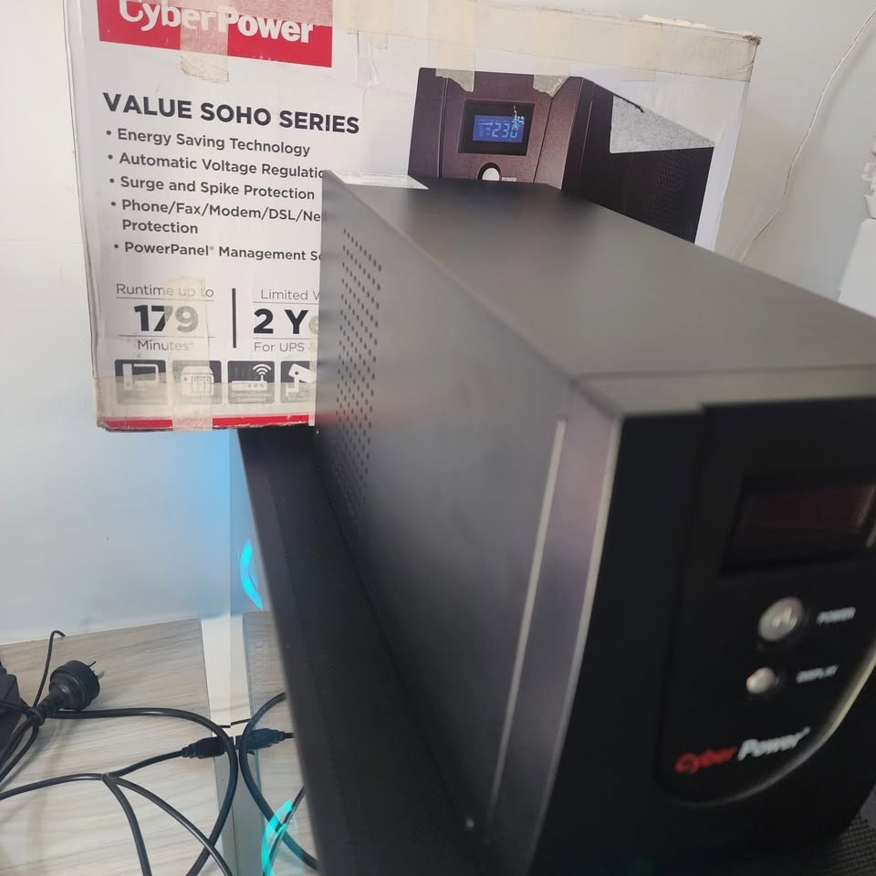 CyberPower VALUE2200ELCD 1320W Desktop UPS 4712364149313 | eBay Australia