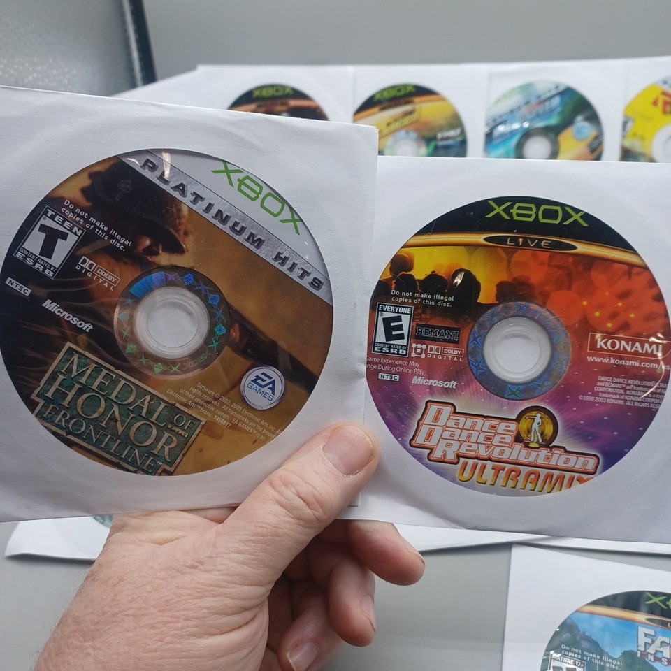 Lot of 32 Video games Discs Only Xbox Original All In Pretty Good ...