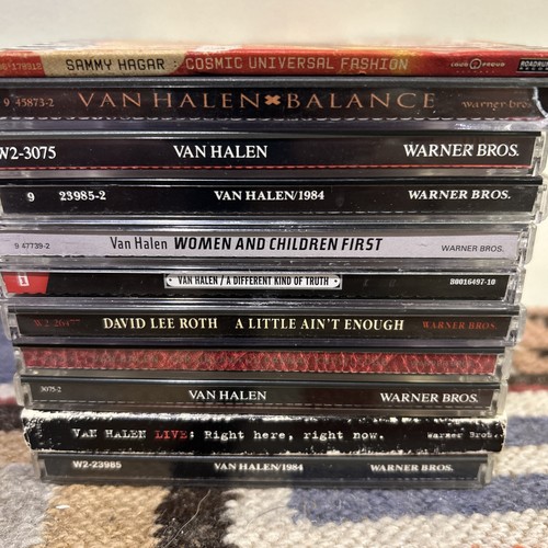 Van Halen CD Lot | eBay