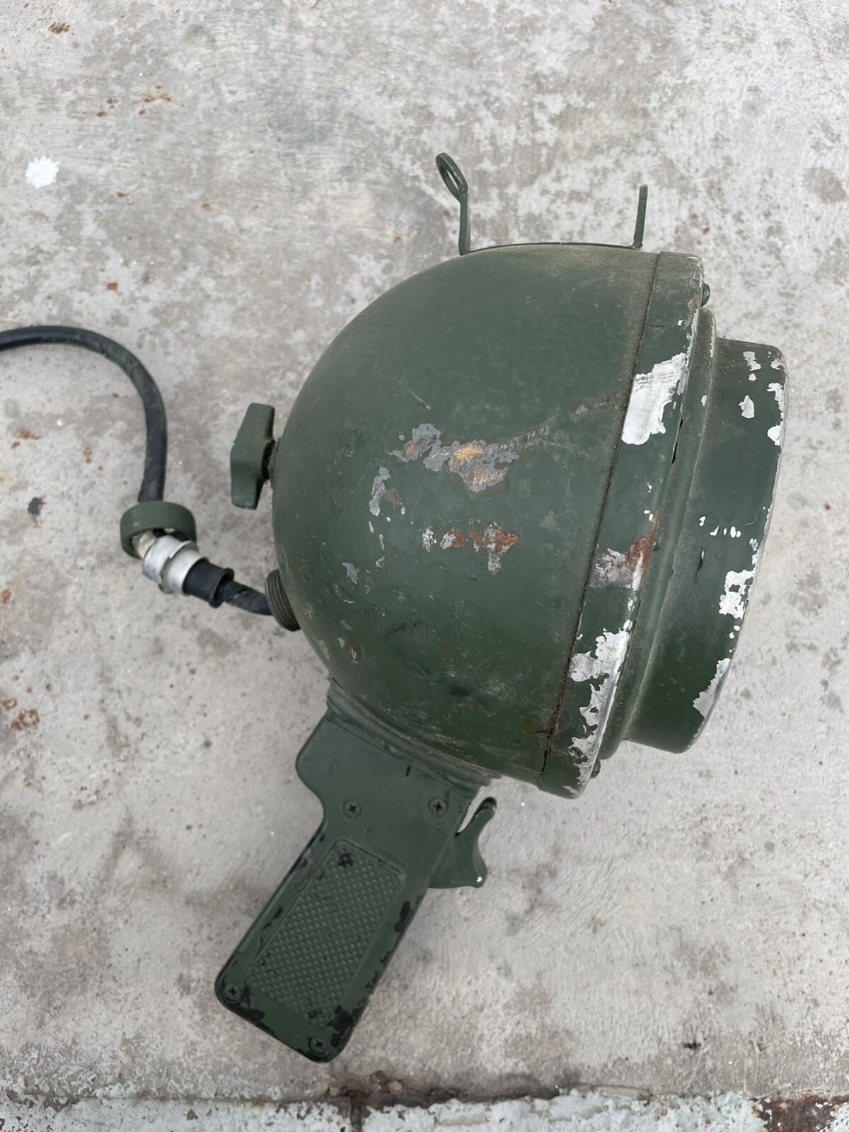 WW2 /Grimes Spotlight /signal Light US Army Grimes G-3160 | eBay