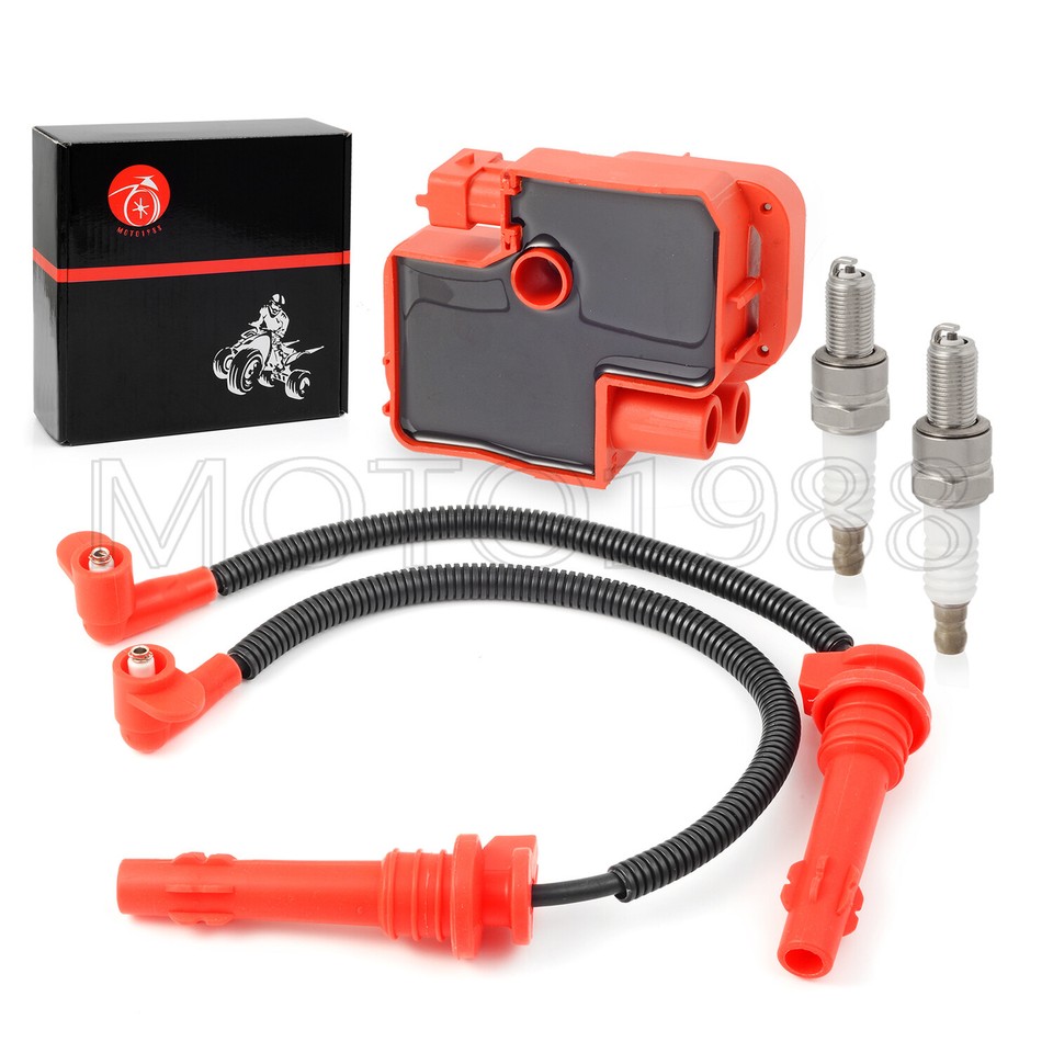 Ignition coil & Spark plug Cap Wire 2014-2023 for Polaris RZR XP 4 ...