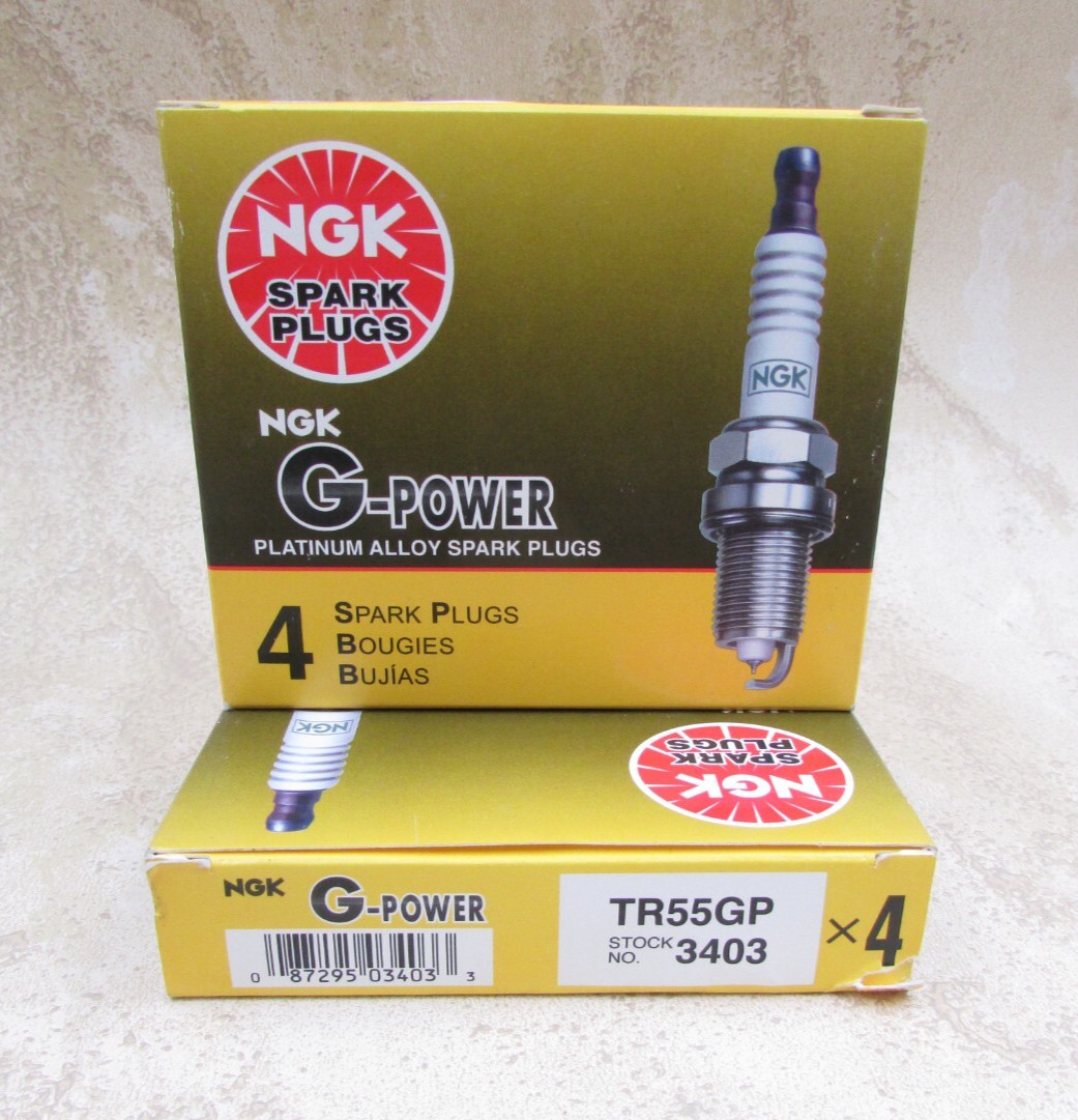 NGK TR55 - Alternativas bujías de encendido