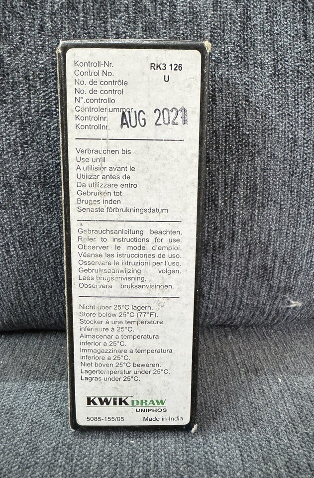 KWIK DRAW PROPAN-200 200-4000PPM GAS DETECTION TUBE 804418 | eBay
