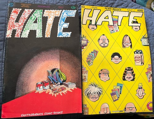Hate Comic by Pete Bagge - Issues #5, #12, #13, #16, #17, #19, #29 | eBay