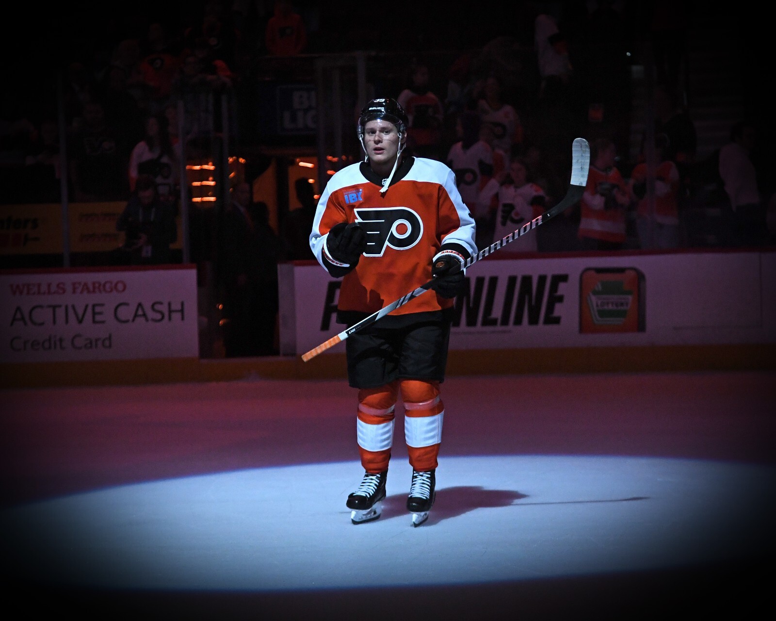 Matvei Michkov Post Game Spotlight Philadelphia Flyers 8x10 NHL Hockey ...