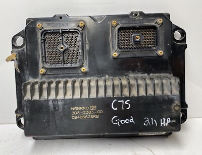 Used TESTED Caterpillar Engine Control Module C7S 120-Pin ECM ECU 303 ...
