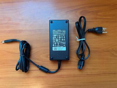 Original Dell 180W AC Adapter LA180PM180 180W 19.5V 9.23A Large Round ...